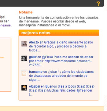 Menéame y su portada: una propuesta de rediseño | jordisan.net